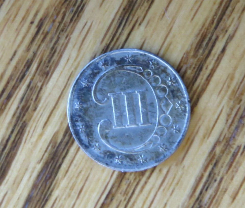 1851 Three Cent Silver Trime | eBay