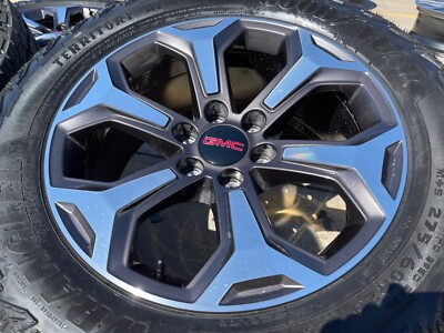 20" GMC Sierra Canyon Chevy Silverado OEM wheels rims 2024 2025 2026 ...