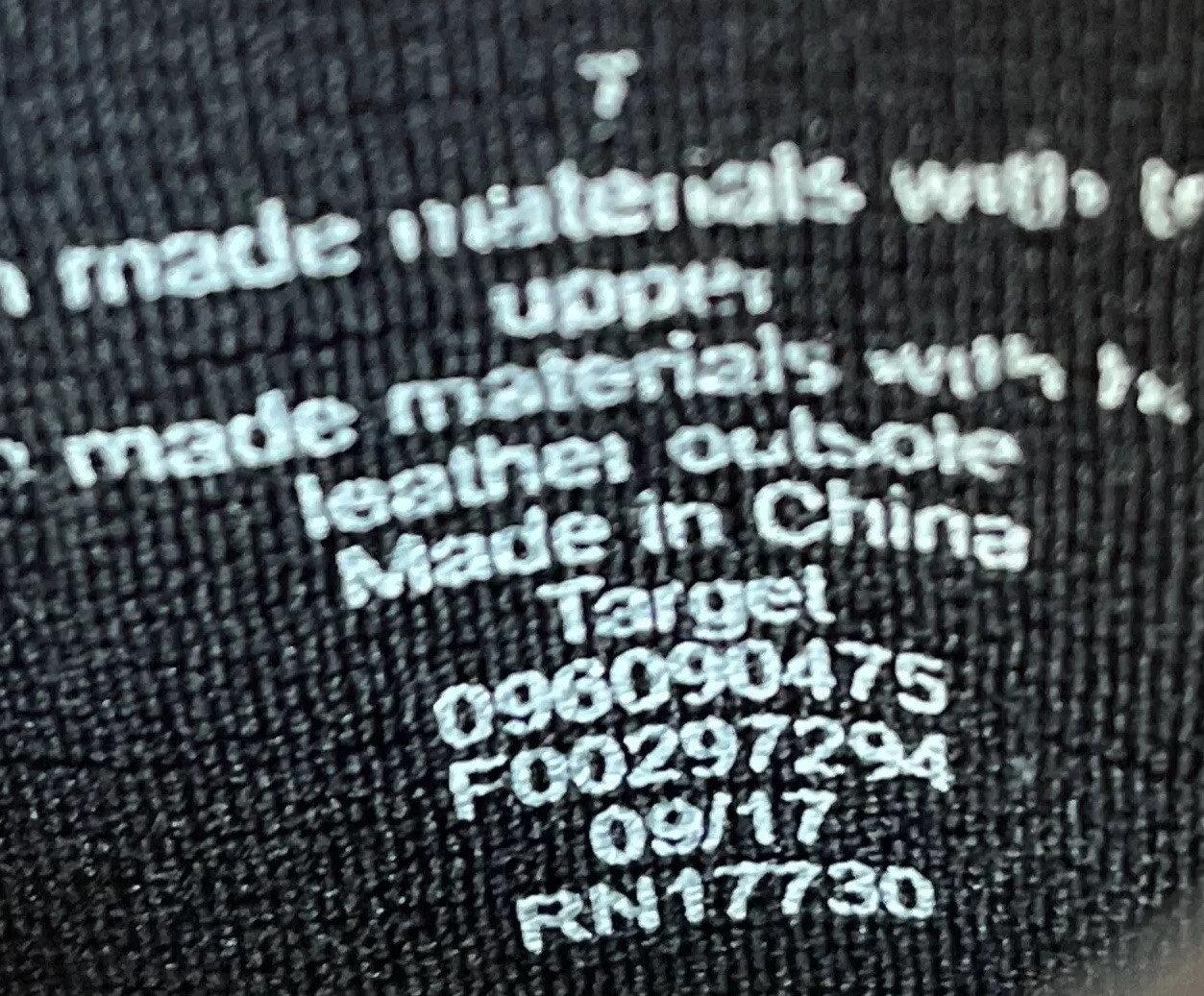 Women’s Boots Black 7 A New Day Target RN#17730 Black Boots Women’s ...