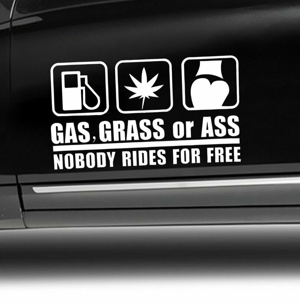 Funny Car Decals And Stickers