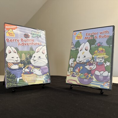 NICK JR. MAX & RUBY - Berry Bunny Adventures + Easter w/Max & Ruby 2 ...