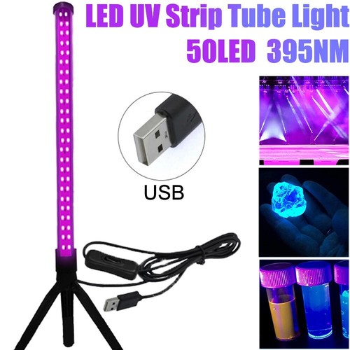 USB Floor Lamp UV LED Lamp Corner Light Standing Mood 395nm Blacklight ...