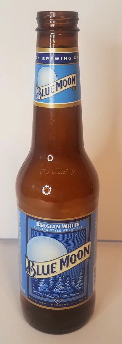 Blue Moon Beer Label
