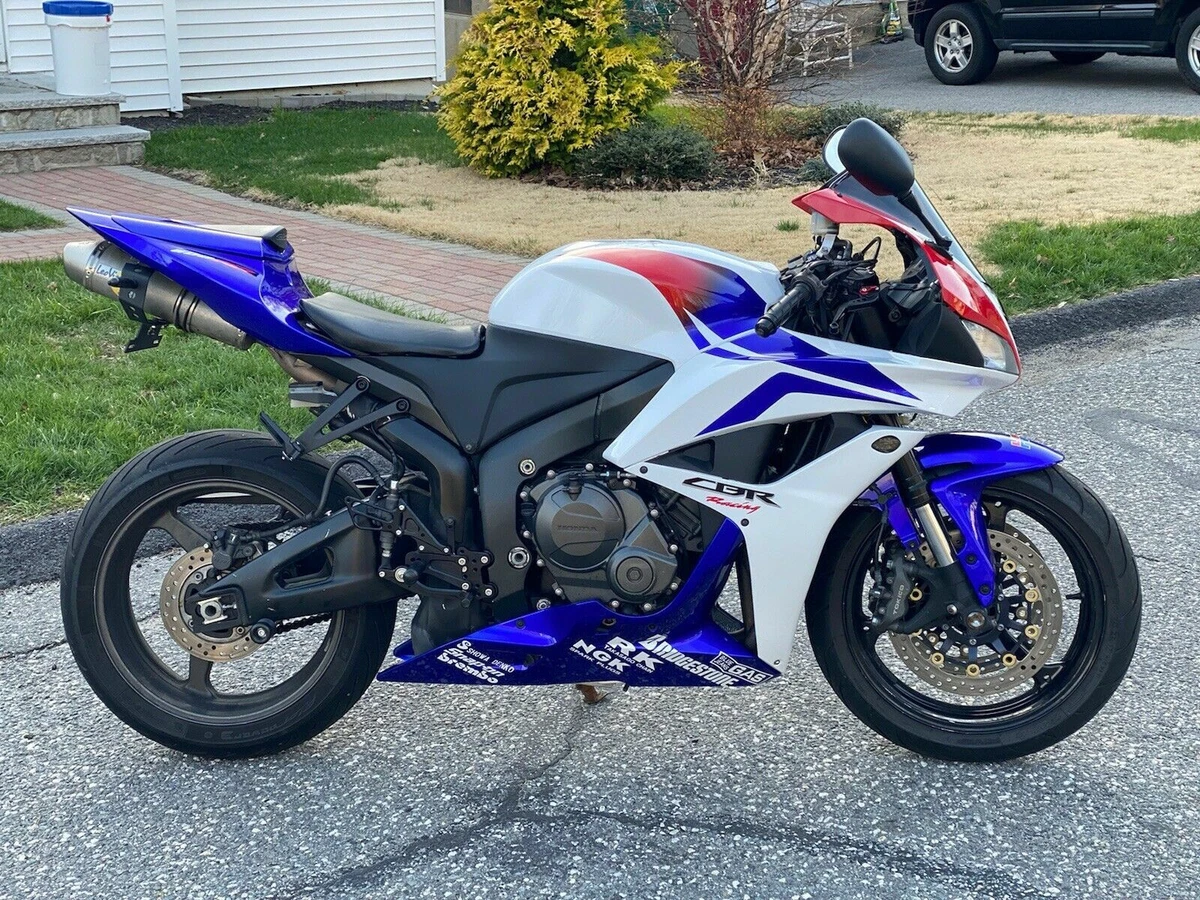 2008 Honda Cbr White