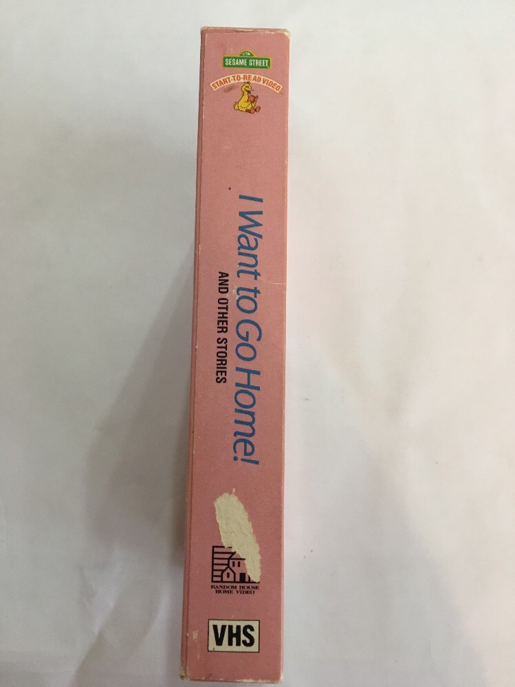 I Want To Go Home Vhs