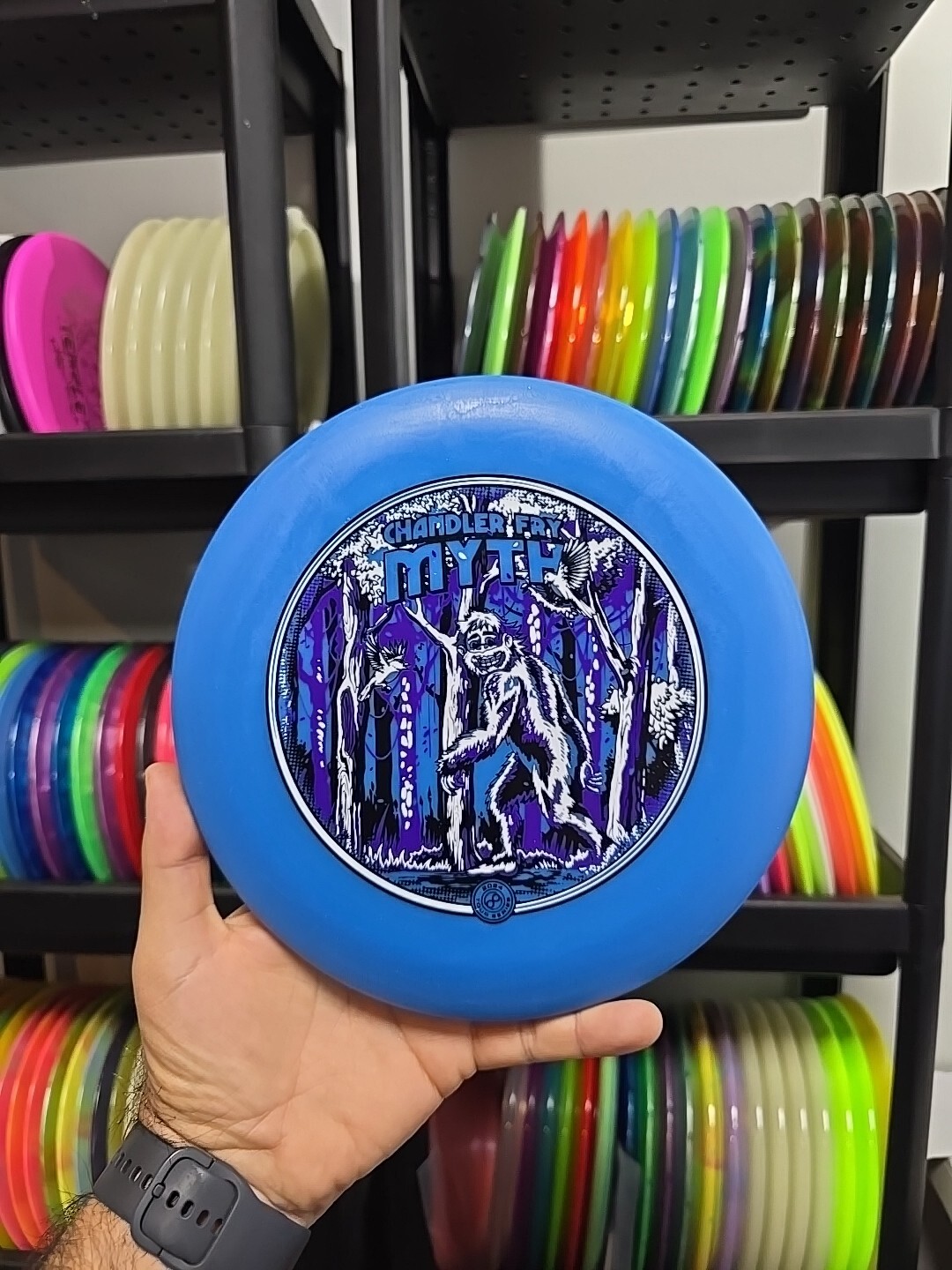 Infinite Discs P-Blend Myth 175g #4 Chandler Fry Disc Golf Putter ...