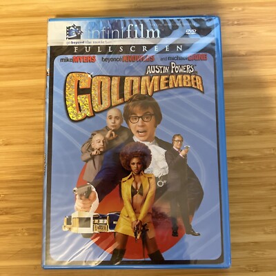Austin Powers in Goldmember (DVD, 2002, Full Frame Infinifilm Series ...