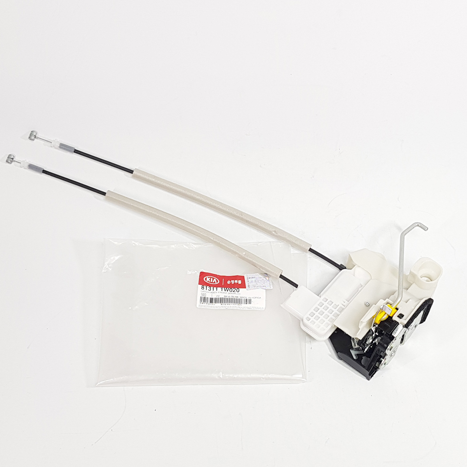 Genuine 813111W020 Door Lock Latch Actuator Front Left For Kia Rio 2012 ...