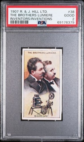 1907 R & J Hill Inventors & Their Inventions #38 THE BROTHERS LUMIERE ...