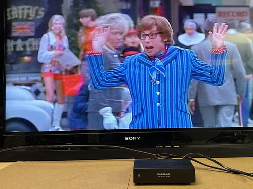 Radio Shack RF Modulator 15-1244 Channel 3 or 4 Output 75 or 1K Ohms ...