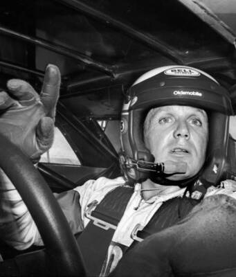 Lake Speed Sits In His Race Car Prior To The Start Of The 1984 OLD ...