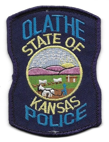 Olathe KANSAS KS Police patch | eBay