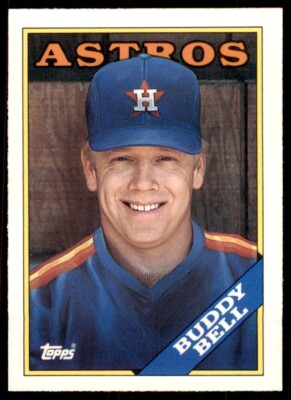 1988 Topps Traded. Buddy Bell Baseball Cards #13T | eBay