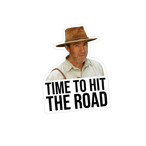 RUSSELL COIGHT SEND IT Vinyl Car Sticker Decal Funny Meme Cheap | eBay ...