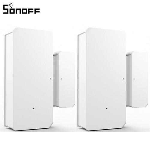 2 Packs SONOFF RF 433MHz Door Window Sensor APP Voice Control for RF ...