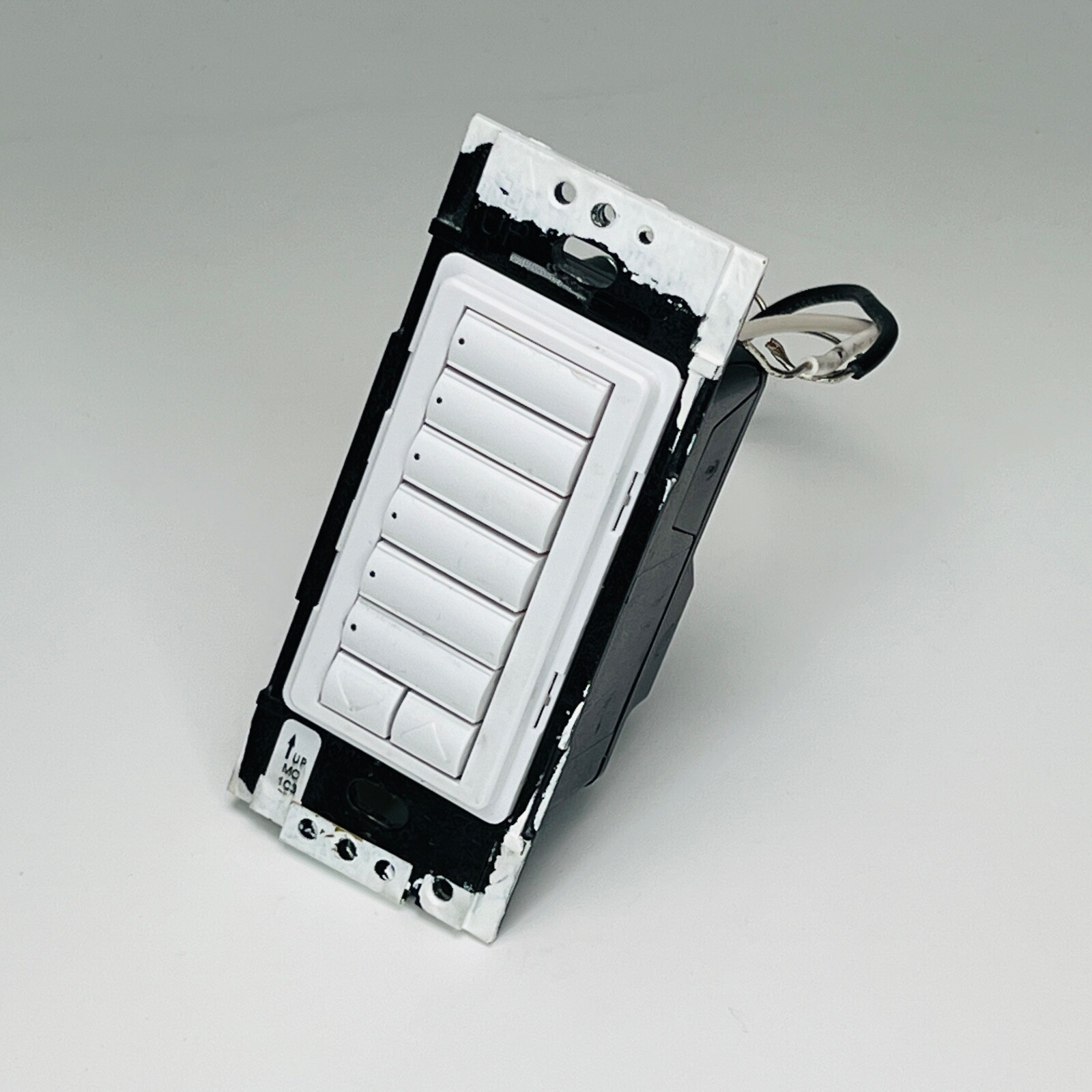 Lutron RRD-W6BRL-SW Radio Ra2 RadioRA RA 6 Button Keypad - Snow/White ...