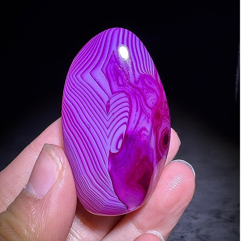 100% Natural Mongolia Gobi Agate Eyes Agate/stone Collection Specimen ...