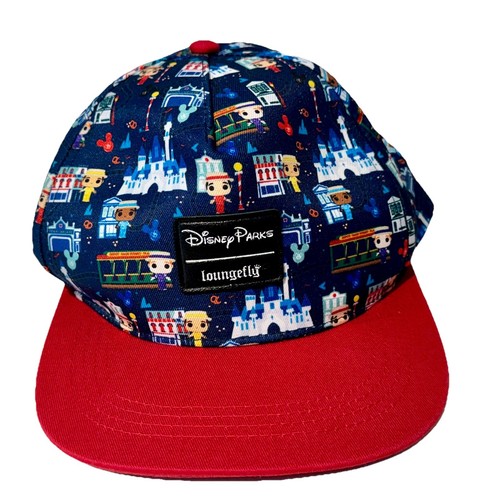 Disney Loungefly Funko Pop Dapper Dans Main Street Baseball Hat Cap ...