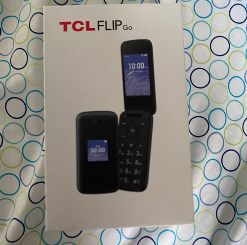 TCL Flip Go 8 gb, blue colour, t-mobile carrier, pristine condition | eBay