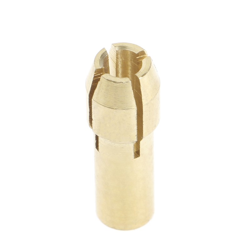 7Pcs Brass Collet 1.0/1.6/2.0/2.4/3.0/3.2 + Check M8*0.75 Fits Rotary ...