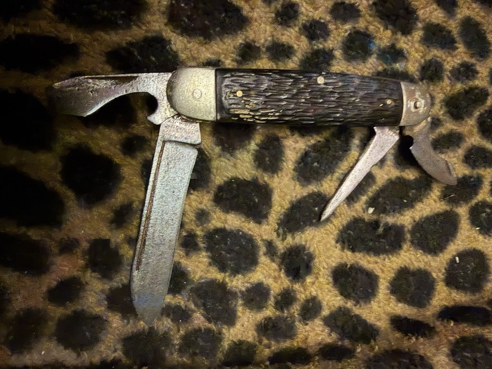 Vintage Knife Original Old-Timer | eBay