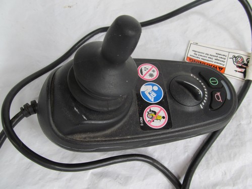 Joystick D51157.02 From Jazzy Select Elite Electric Wheelchair | eBay