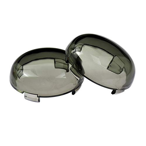 Turn Signal Light Lens Cover Front Rear Bullet Lights Fit For Harley ...