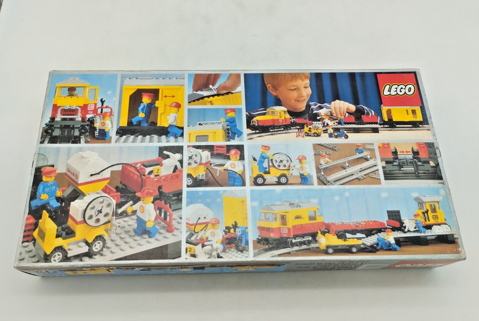 LEGO 7735 Freight Train NEW SEALED BAGS MIB 12V Train Zug Trains 7750 ...