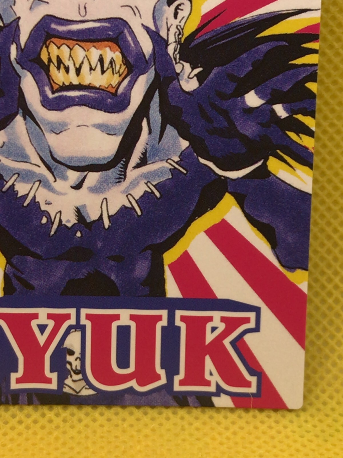 Death Note Ryuk Trading Cards Special Edition Card No.51 japanese F/S ...