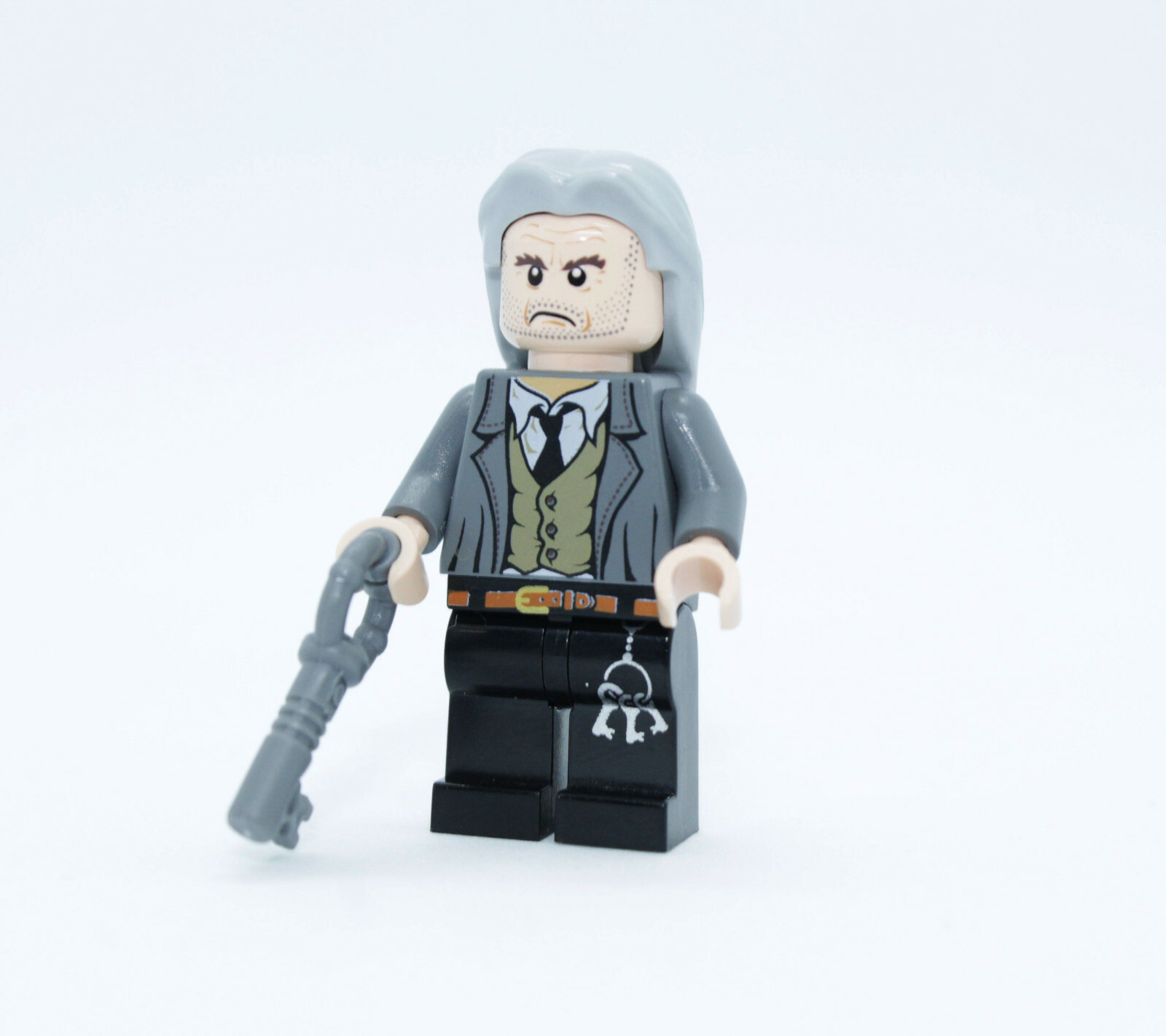 Lego Argus Filch 4842 Harry Potter Minifigure | eBay