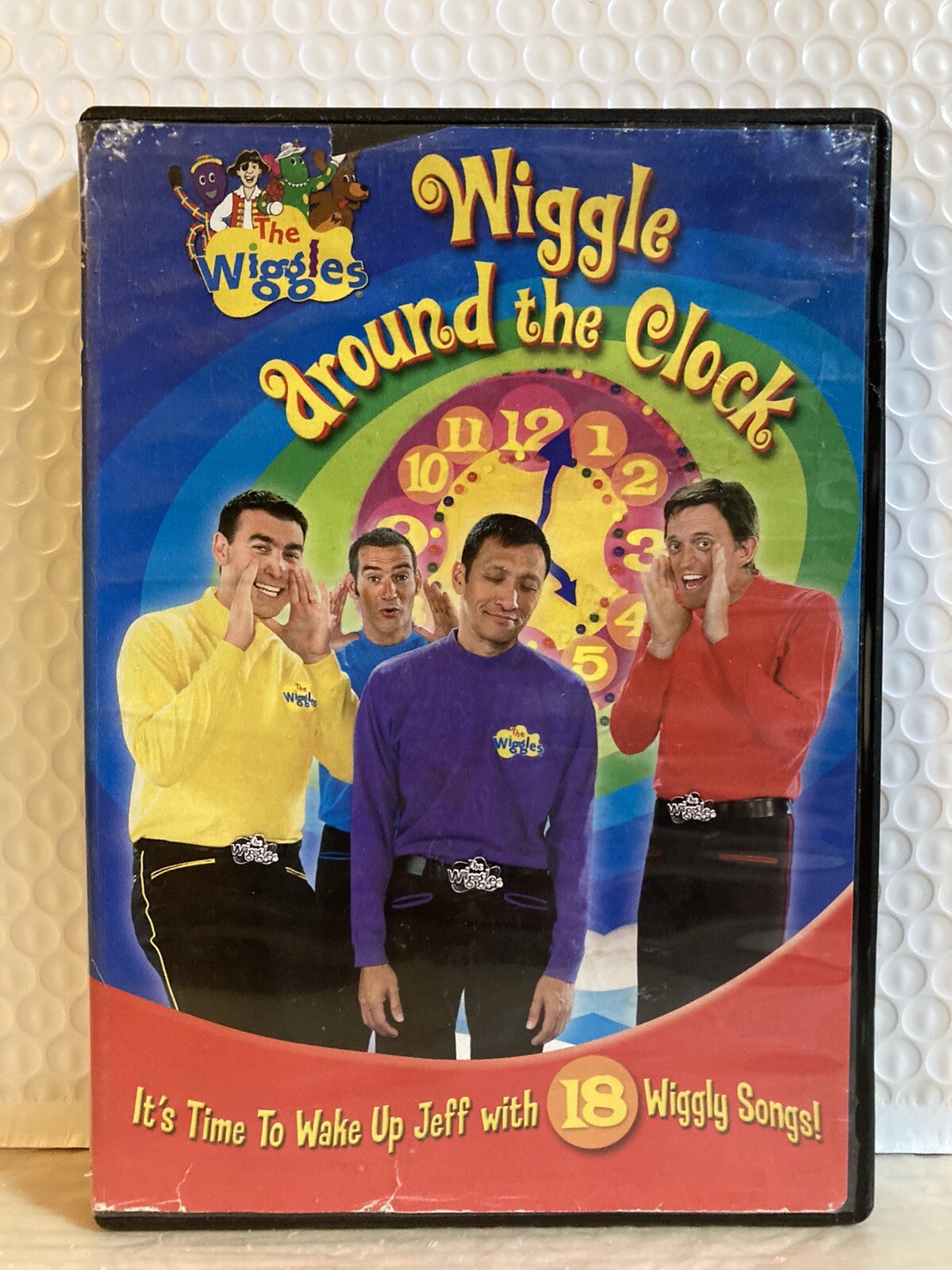 The Wiggles - Wiggle Around The Clock (DVD, 2007) CLEAN! RARE FIND ...