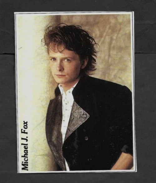 Michael J Fox 1986