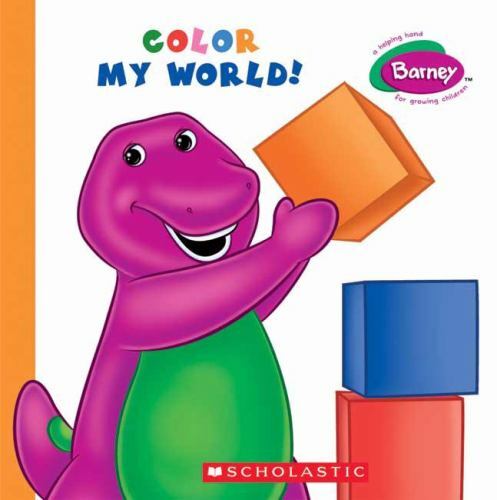 Barney Ser.: Color My World! by Quinlan B. Lee (2004, Children's Board ...