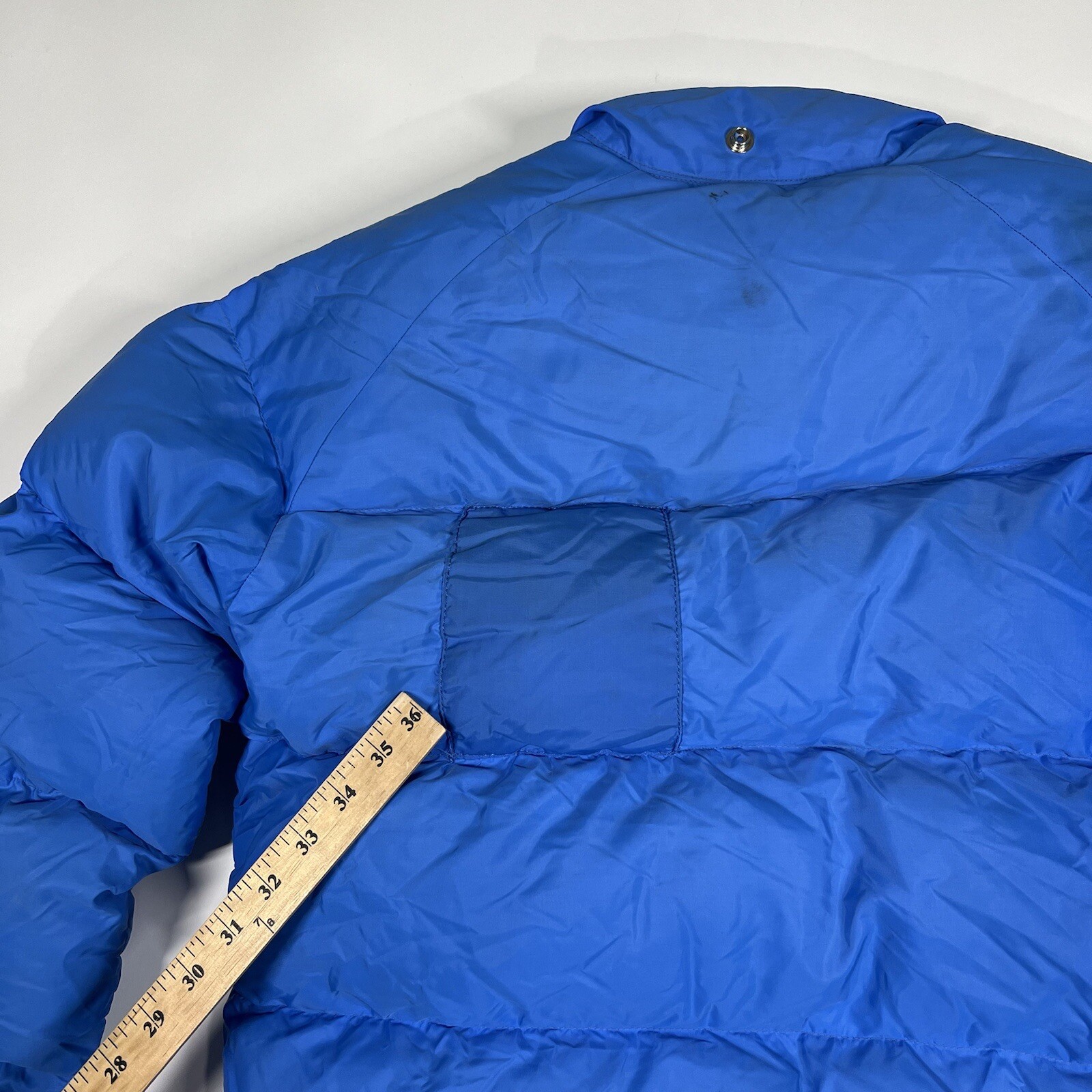 Vintage 80s Gerry Puffer Down Jacket Repair On Back S… - Gem