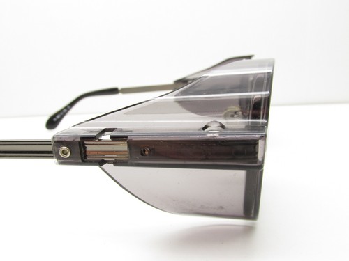 US SAFETY HUDSON NS10 Z87-2 PI EYEGLASSES FRAMES & Side Shields 52-22 ...
