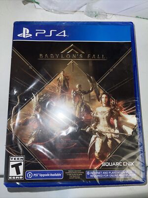 Babylon's Fall - Sony PlayStation 4 New Sealed 662248925783| eBay