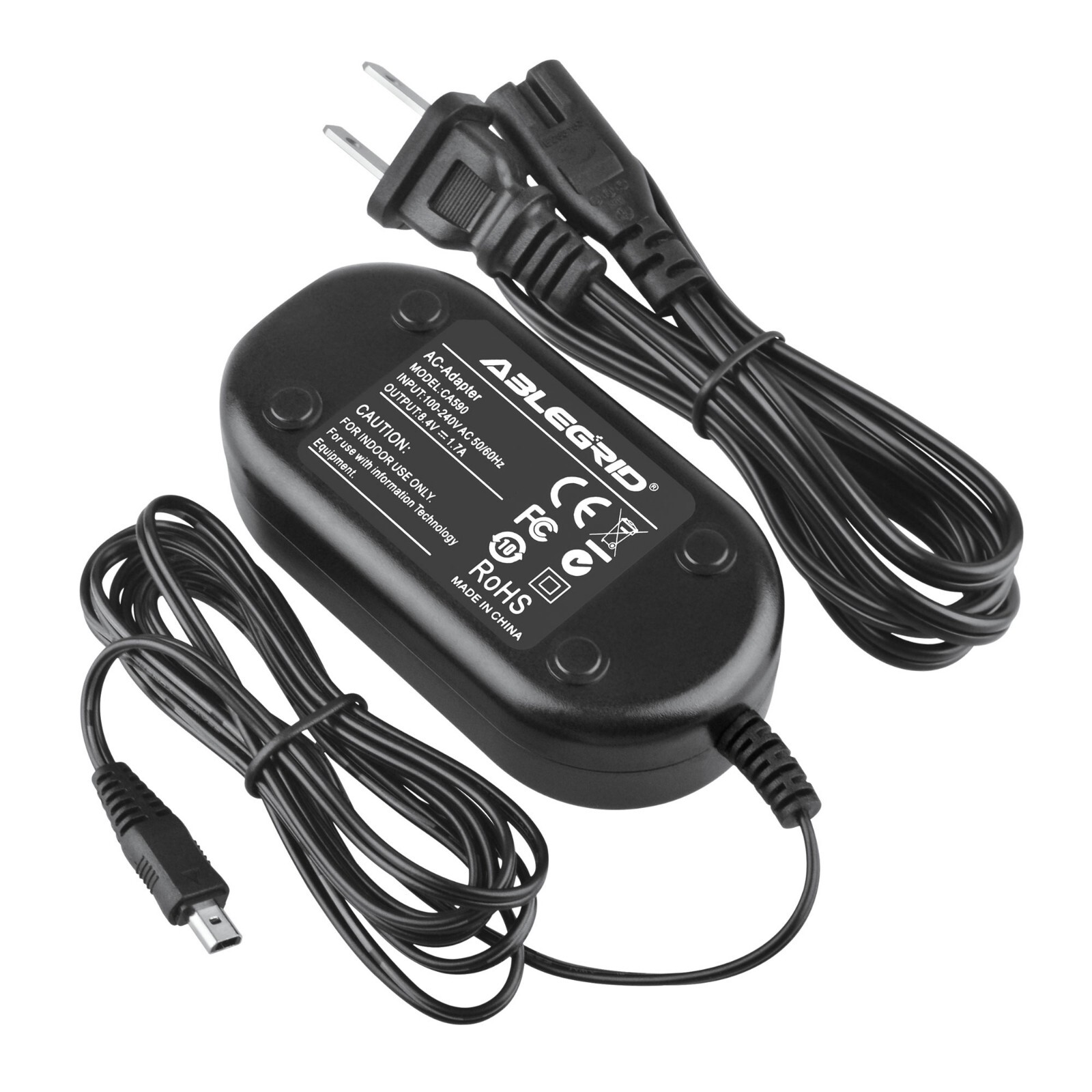 CA-590 CA590 AC Power Adapter For Canon FS10 FS11 FS100 VIXIA HF R10 ...