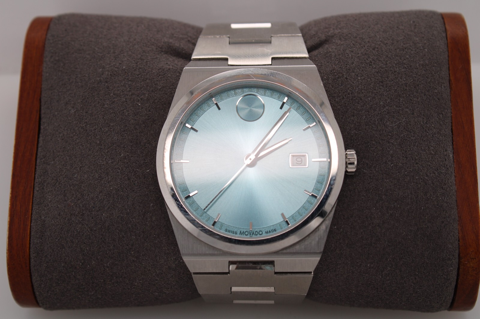 Movado BOLD Quest MB.01.1.14.2021 Watch 40mm with Blue Dial and Stainless #19103 | eBay