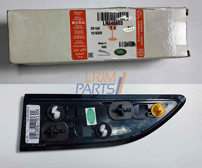 Genuine Land Rover RR Evoque DOOR OUTSIDE RIGHT HAND MOULDING - BLACK ...
