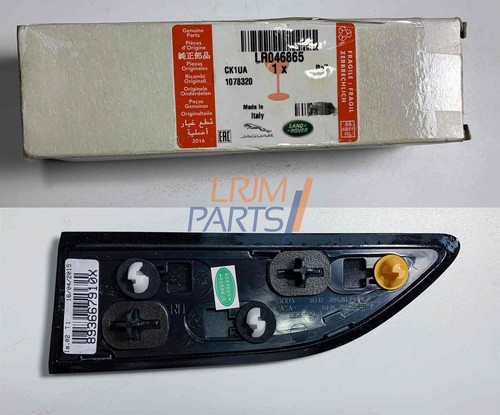 Genuine Land Rover RR Evoque DOOR OUTSIDE RIGHT HAND MOULDING - BLACK ...