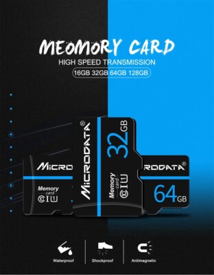 Mini sd Memory card 64GB 32GB 16GB 256gb minisd flash TF card map mini ...