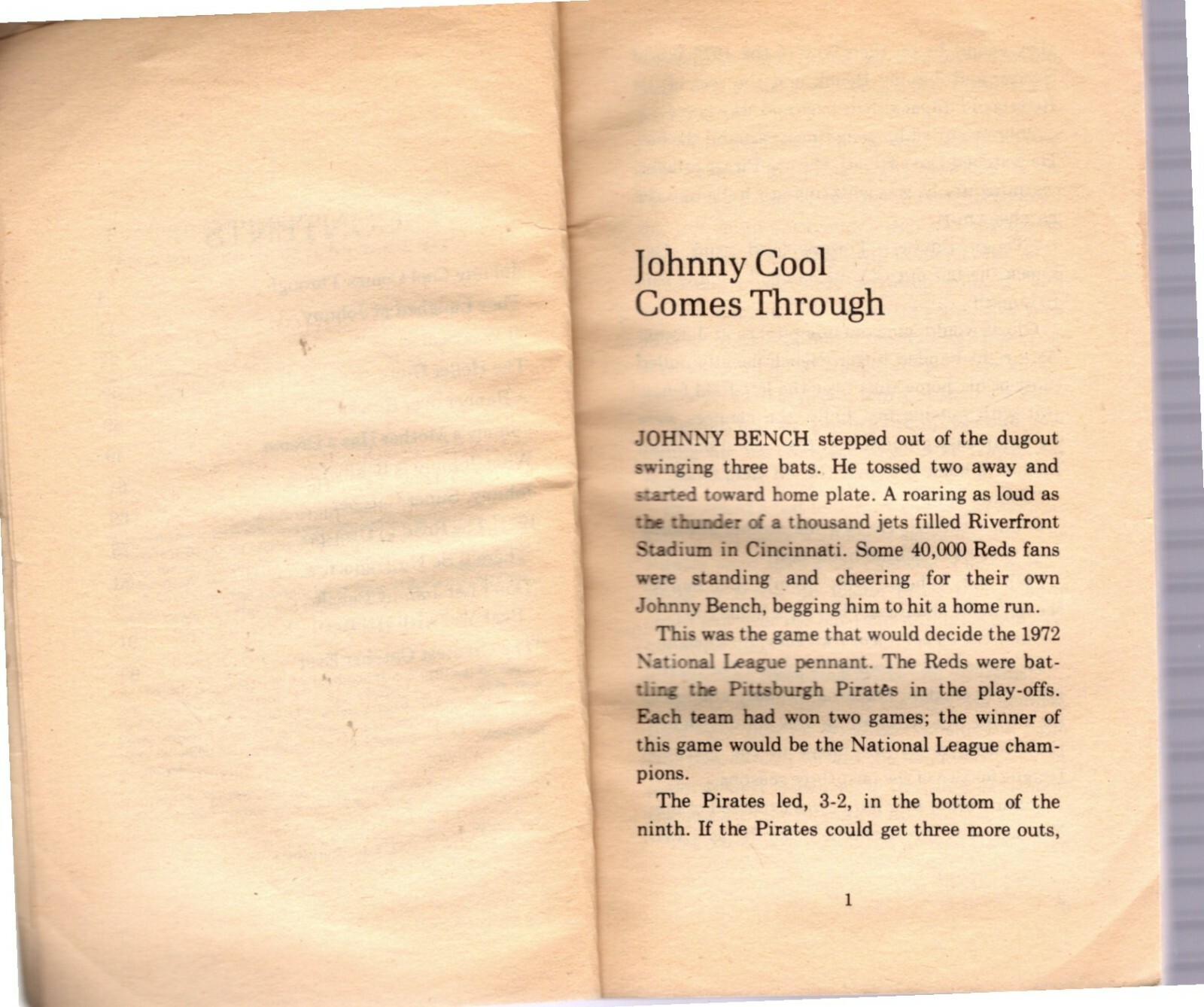 The Baseball Life of Johnny Bench by John Devaney | eBay