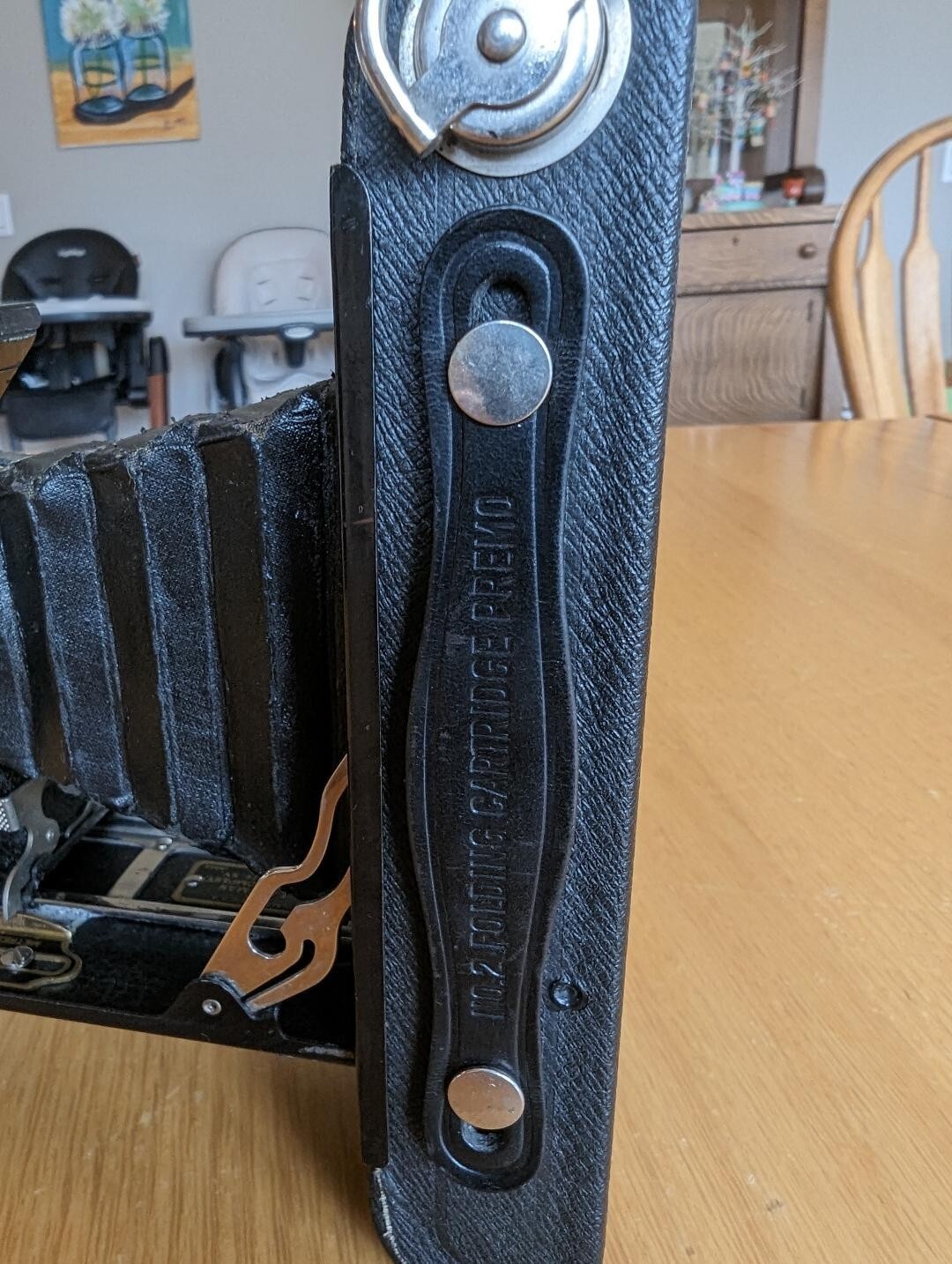 Eastman Kodak No. 2 Folding Cartridge Premo Camera Antique 1917 | eBay