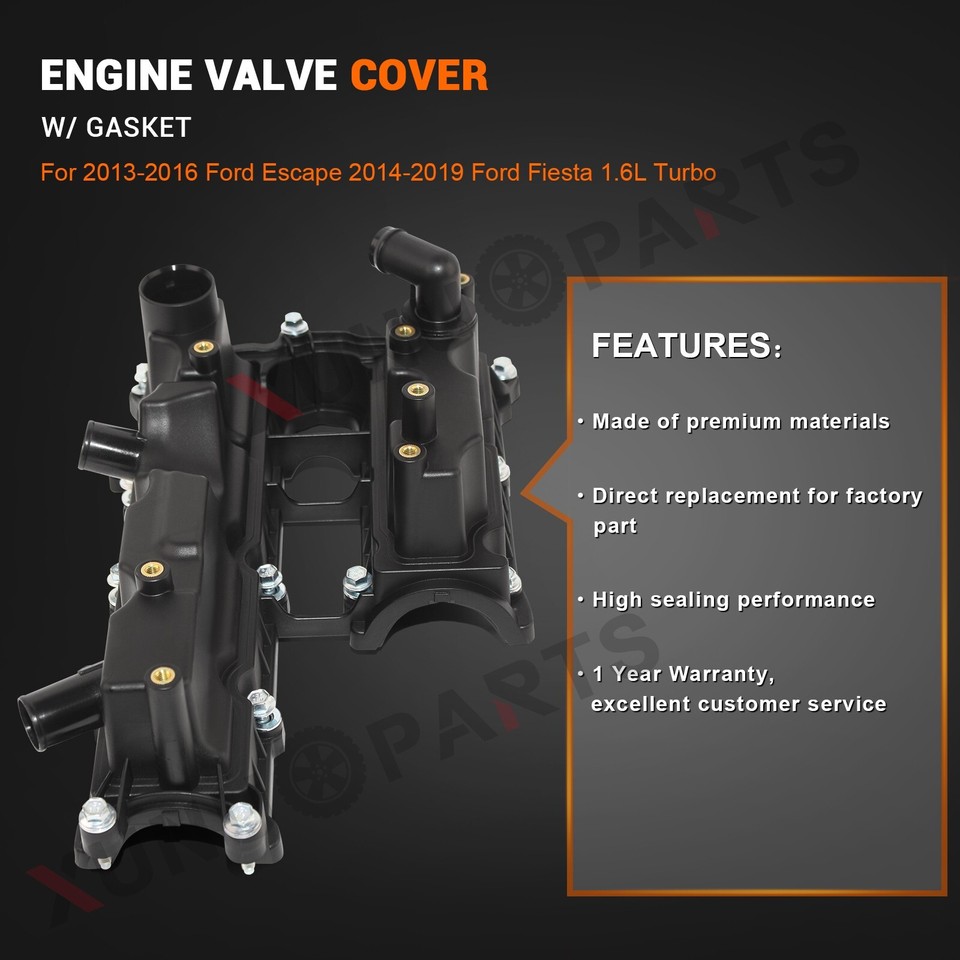 2017-2020 Ford F-150 2018-2022 Ford Expedition 3.5L Turbo 2Pcs Valve ...