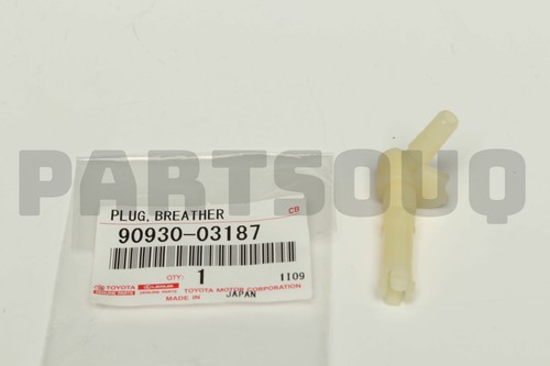 9093003187 Genuine Toyota PLUG, BREATHER, NO.2 (ATM) 90930-03187 | eBay