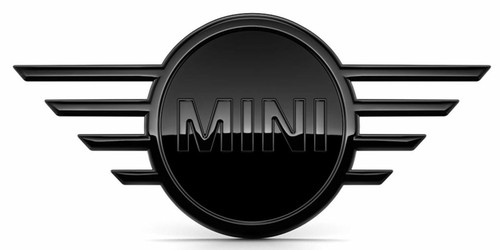 Original MINI Logo Emblem vorn Black 51149880863 | eBay