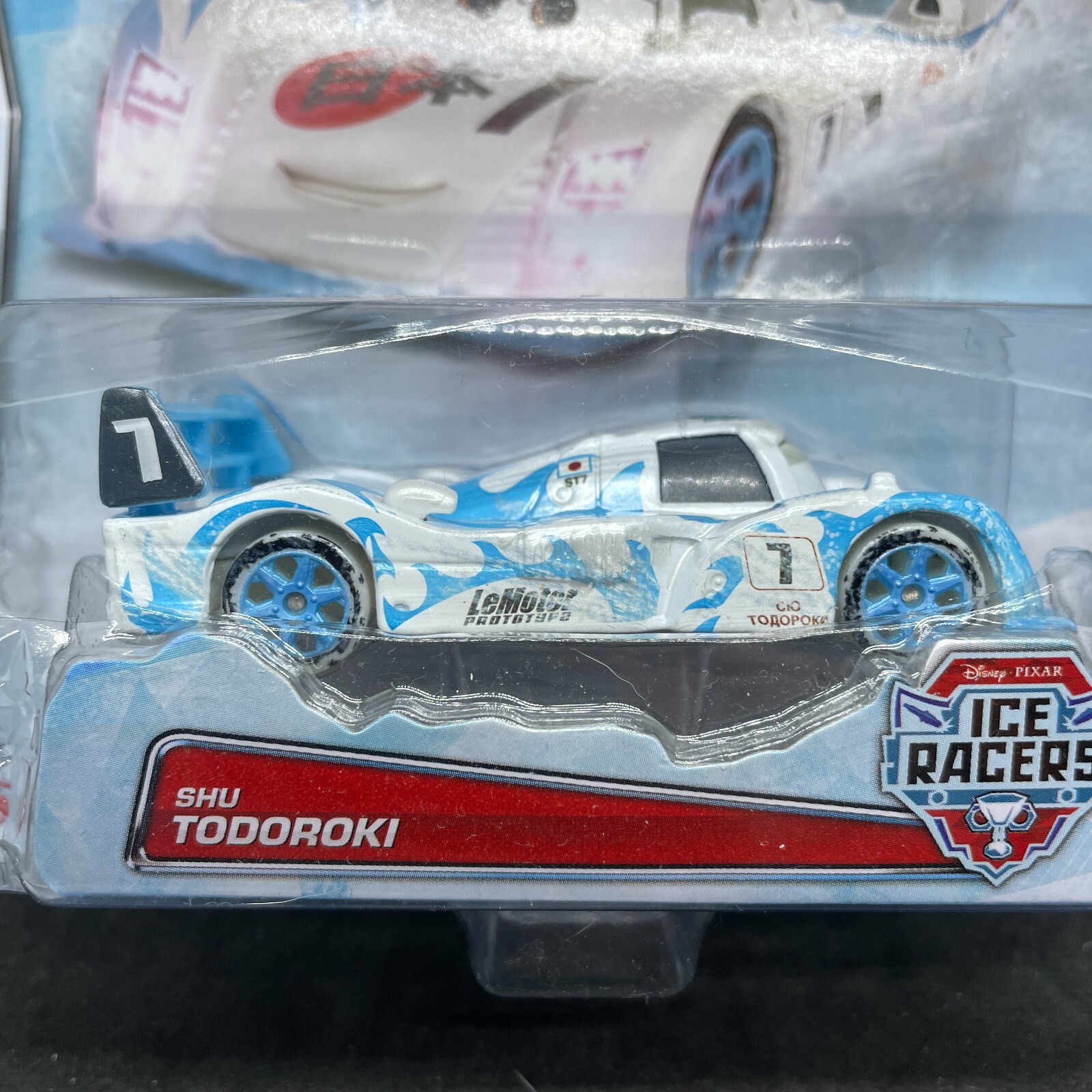 Disney Pixar Cars Ice Racers Shu Todoroki Die-Cast Mattel Toy Car | eBay