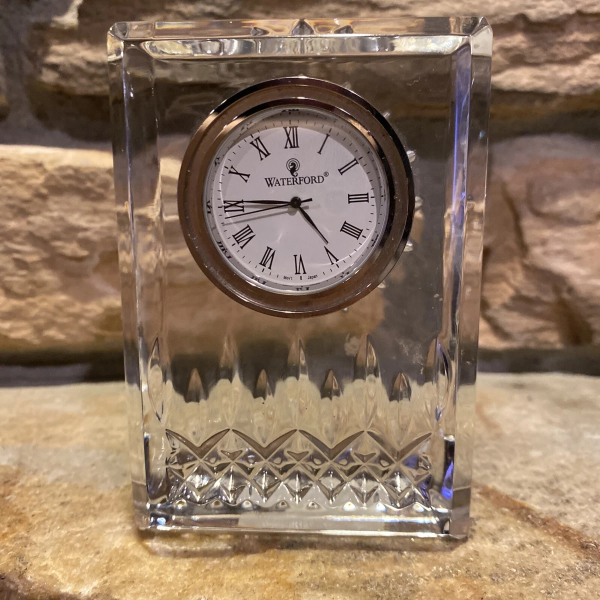 Waterford Lismore Clock