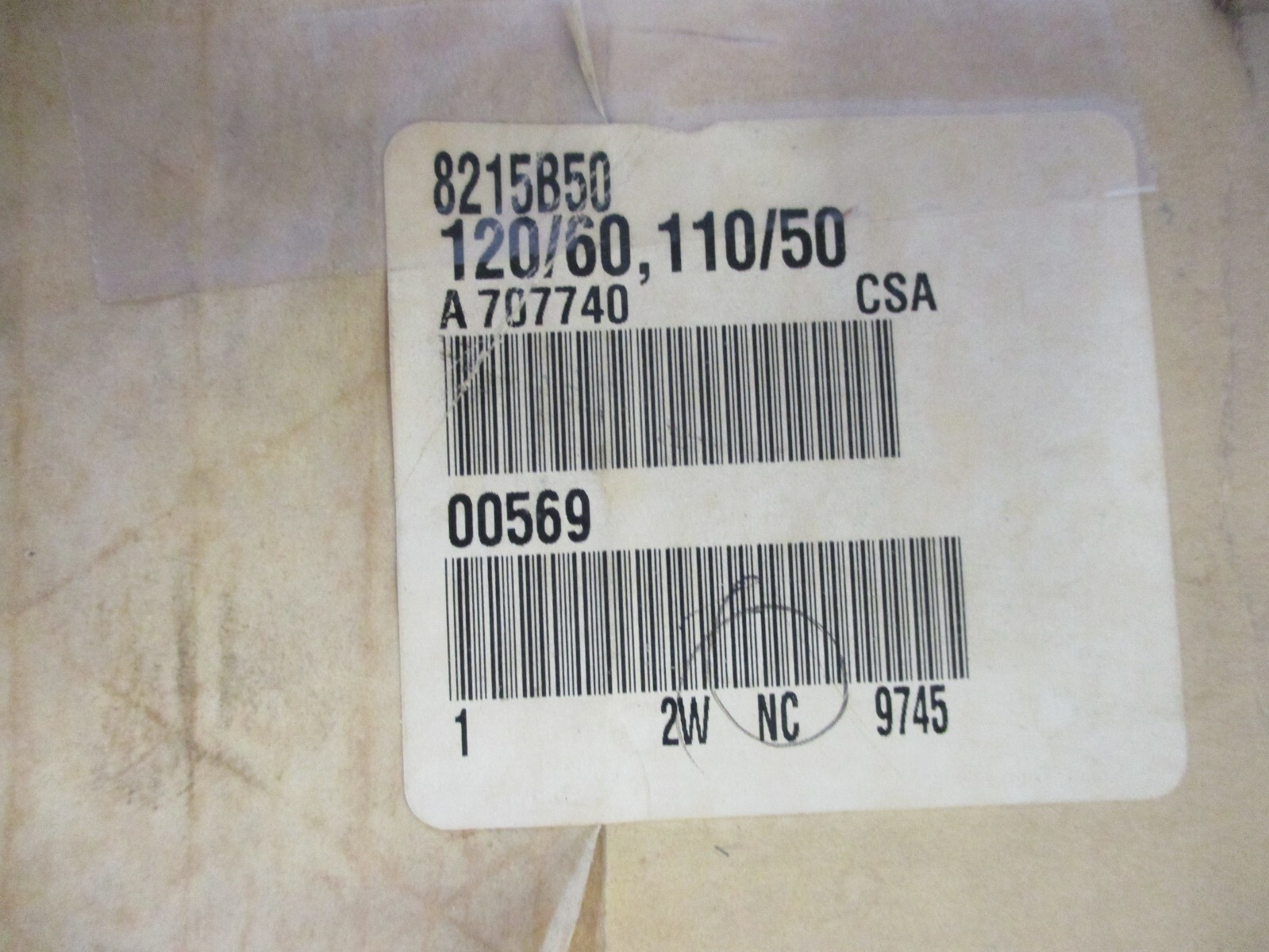 1 ASCO 8215B50 Solenoid Valve NNB Make OFFER for sale online | eBay