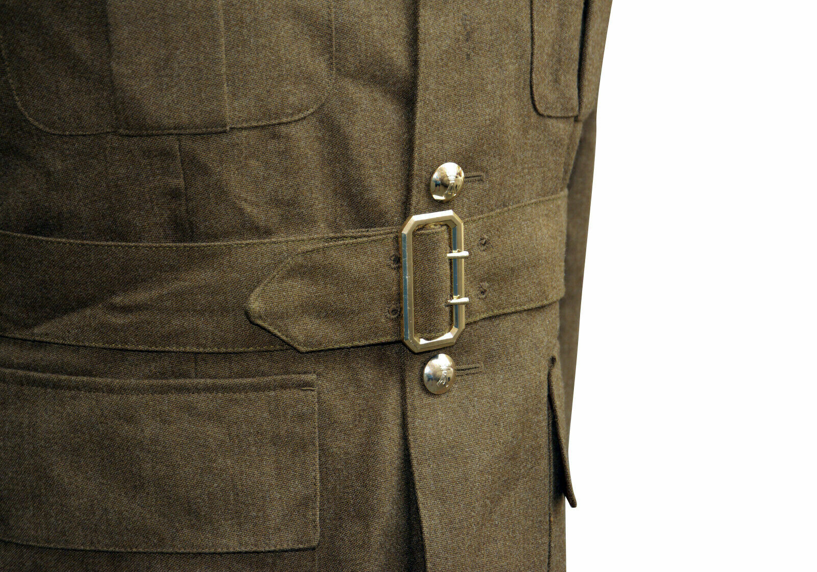 British Army No 2 Dress Uniform Jacket Tunic All Ranks Formal Brown ...